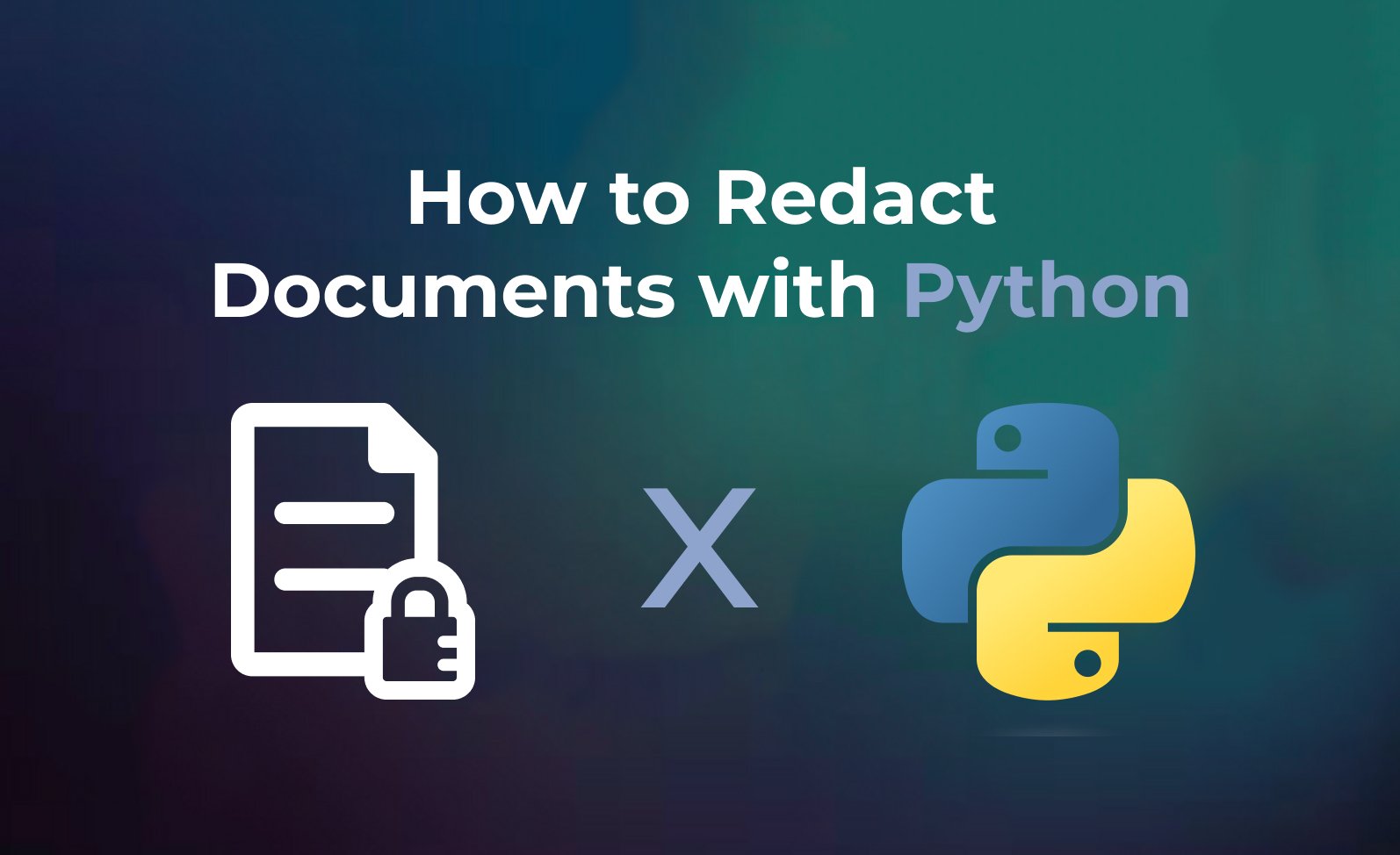 How to Redact Documents (PDF, JPG, PNG) using Python | Eden AI